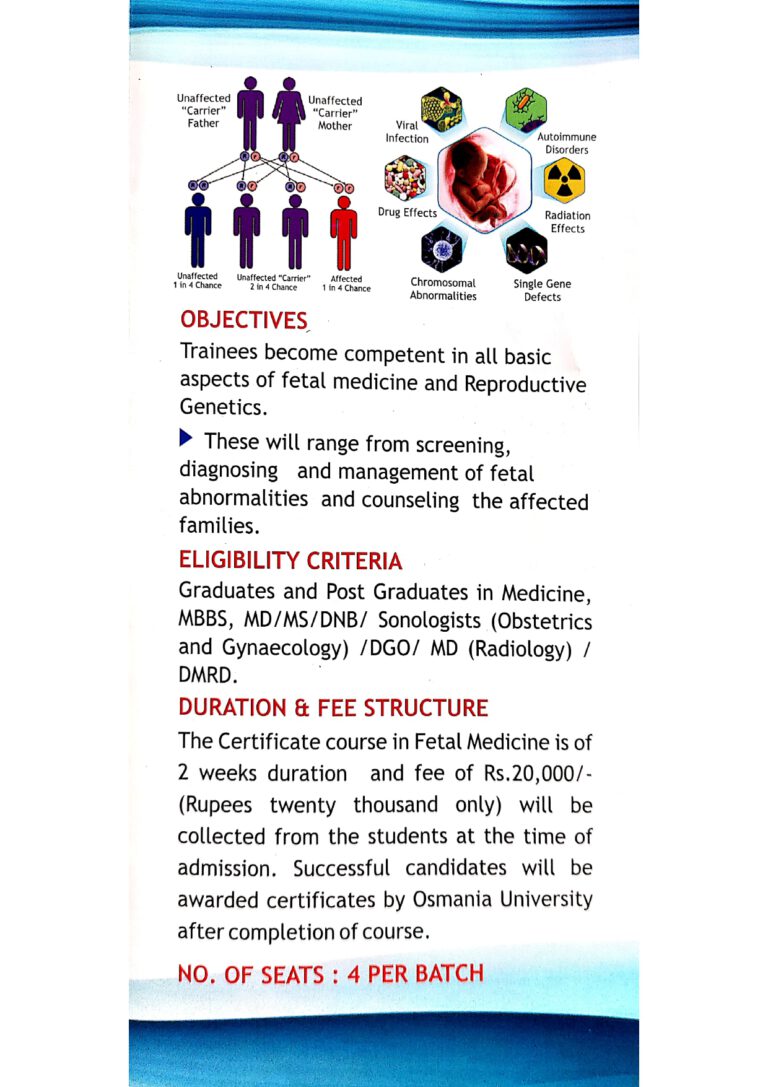 Welcome to Institute of Genetics & Hospital for Genetic Diseases | OU ...