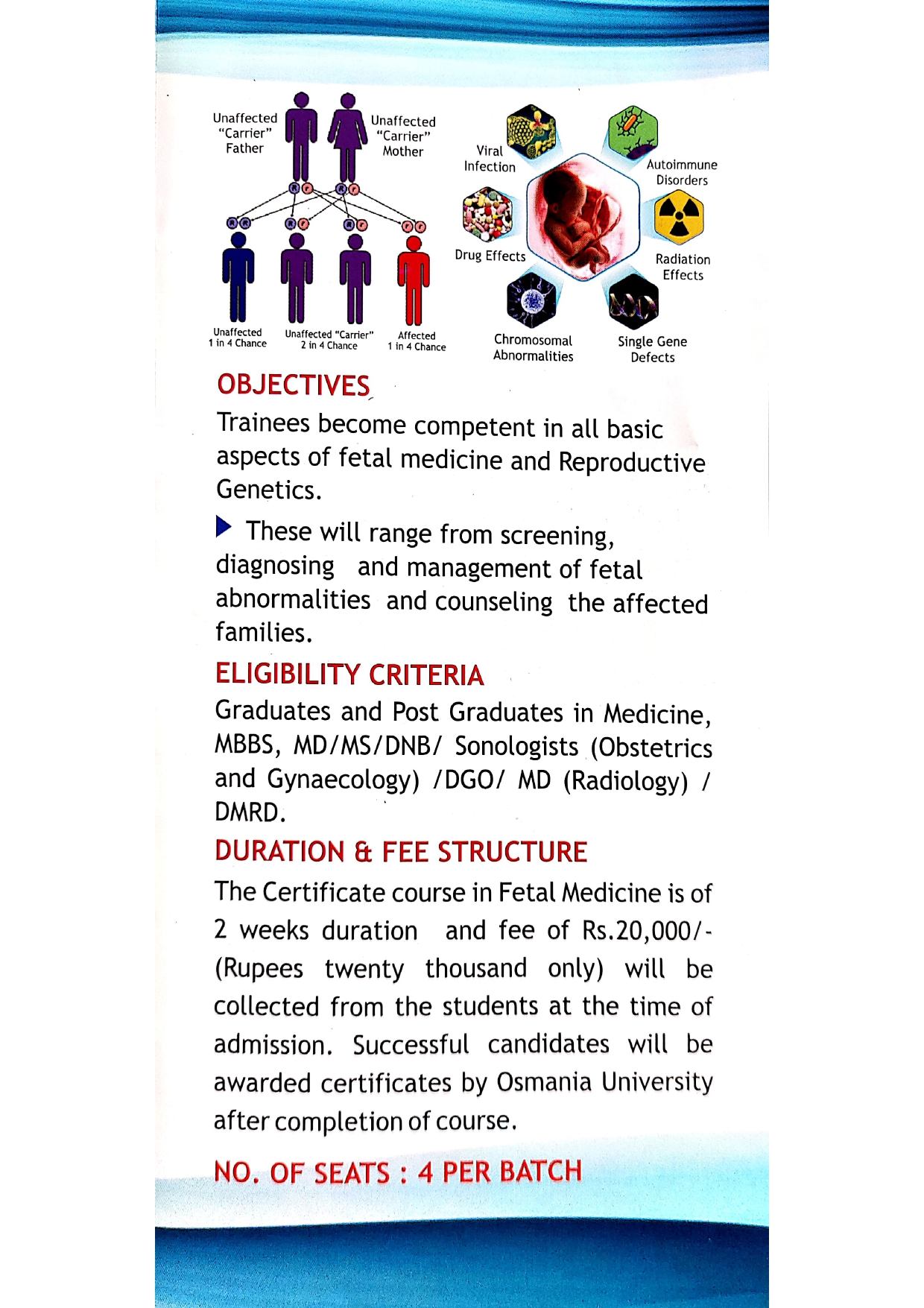 Welcome to Institute of Genetics & Hospital for Genetic Diseases | OU ...