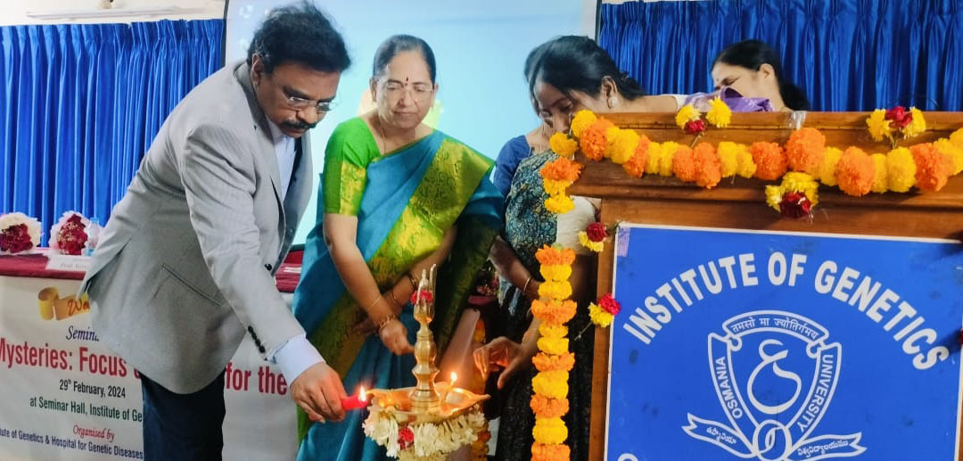Welcome to Institute of Genetics & Hospital for Genetic Diseases | OU ...
