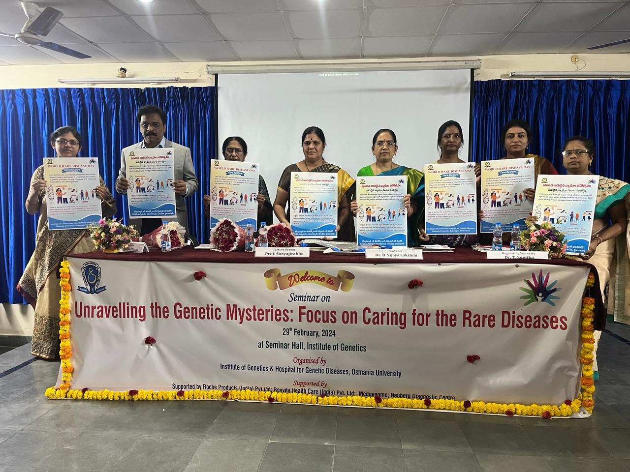 Welcome to Institute of Genetics & Hospital for Genetic Diseases | OU ...
